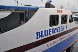 Cataferry & Bluewater Express Ferry (Ferry To Tioman)