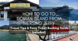 How To Go To Tioman Island From Mersing Jetty (Step By Step Guide)