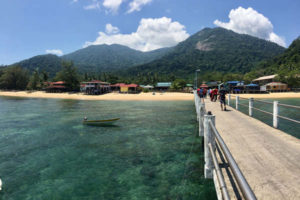 How To Go To Tioman Island From Tanjung Gemok Jetty (+ Ferry Review)