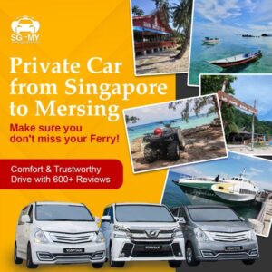 Mersing Jetty To Tioman Island Ferry Schedule (March 2023)