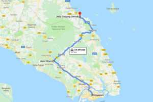 How To Go To Tanjung Gemok Jetty From Singapore With 4 Choices (2025)
